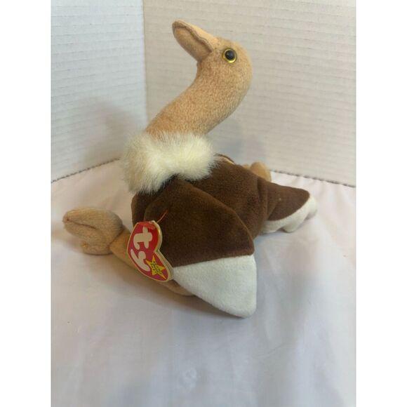 Ty | Bird | Ty Beanie Babies Stretch Ostrich 997 Retired Baby A3 | Poshmark